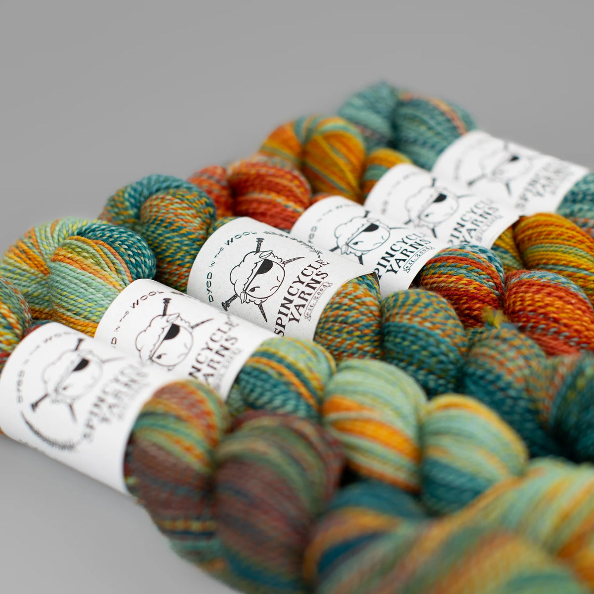 Spincycle - Dyed In The Wool | Coast to Coast Yarn Co