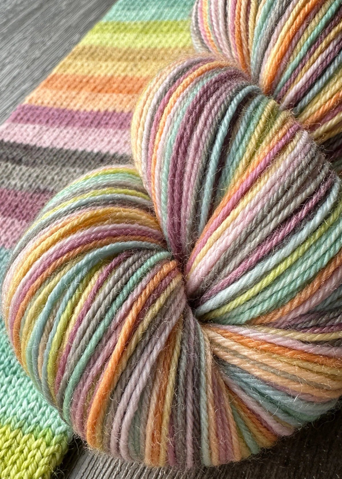 Must Stash Perfect Must Match Sock - Self Striping Yarn | Coast to ...