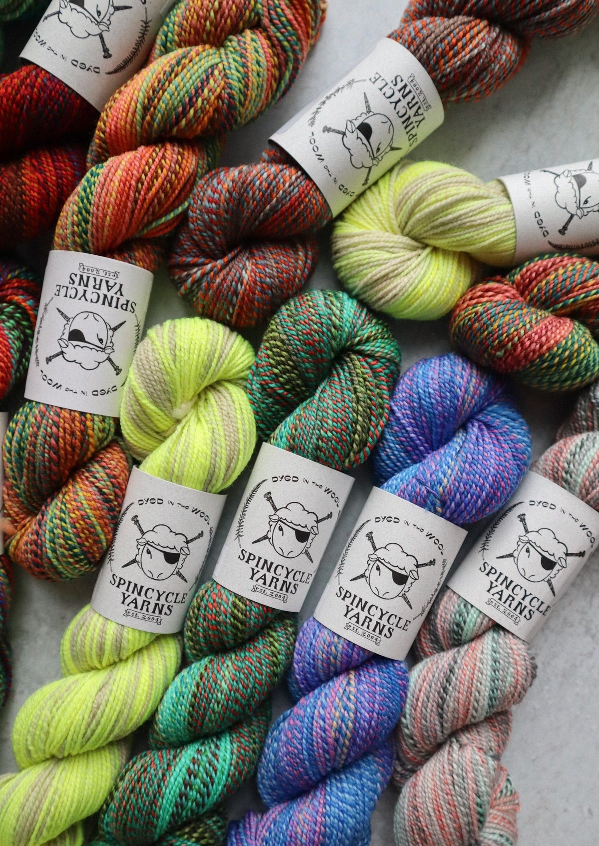Spincycle - Dyed In The Wool | Coast to Coast Yarn Co